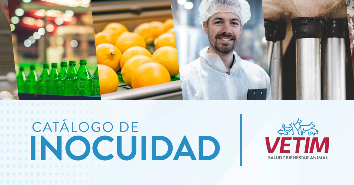 Catálogo de Inocuidad - VETIM S.A.