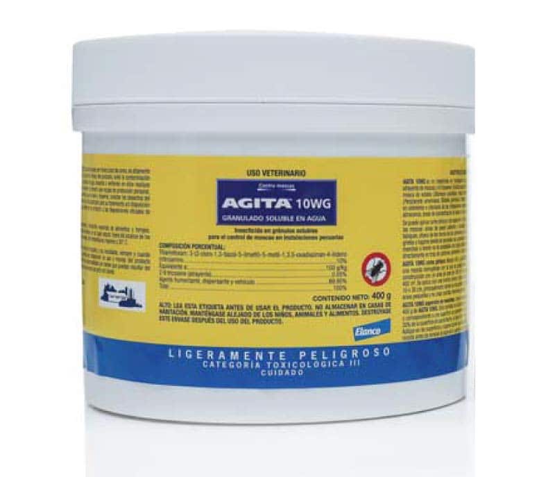 AGITA® 10WG: El aliado eficaz en el control de moscas