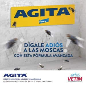 AGITA® 10WG: El aliado eficaz en el control de moscas