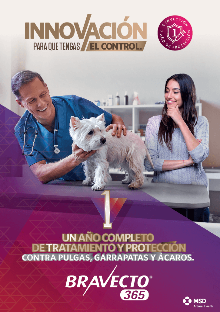 Bravecto® 365: un nuevo nivel de protección.